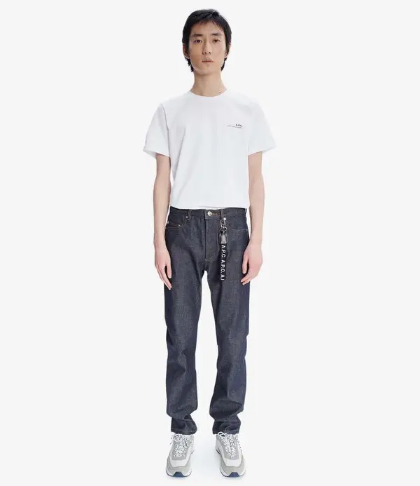 A.p.c. Standard Raw Denim Jeans - Indigo
