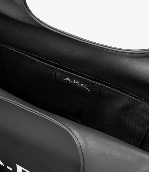 A.p.c. Ninon Small Tote Bag - Black