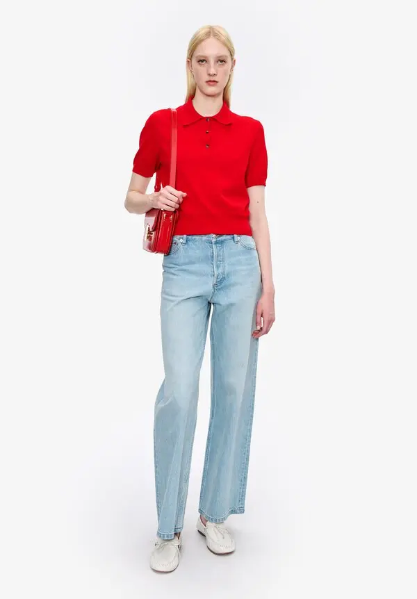 A.p.c. Ruby Polo Shirt