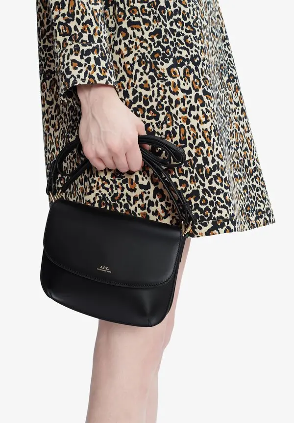 A.p.c. Sarah Shoulder Bag - Black