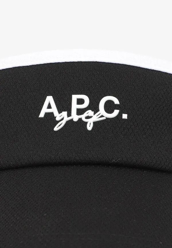 A.p.c. Visor Cap