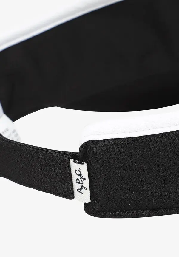 A.p.c. Visor Cap
