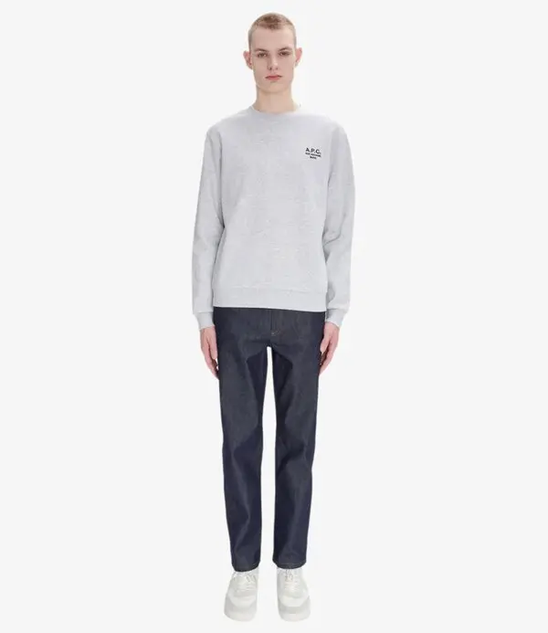 A.p.c. Rue Madame Sweatshirt - Light Grey