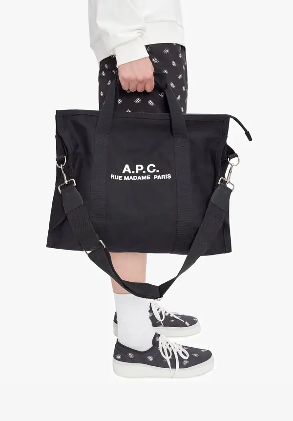A.p.c. Weekender Bag - Black