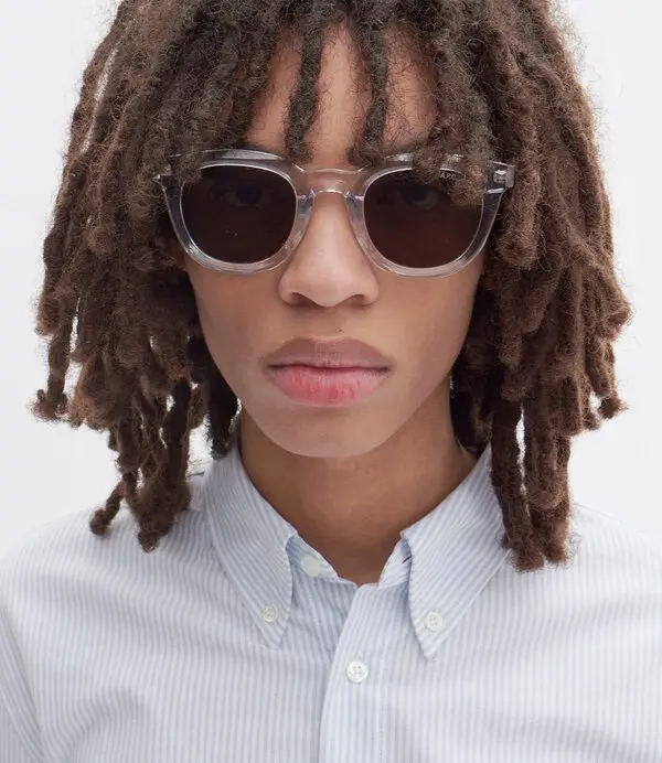 A.p.c. Lou Sunglasses - Clear