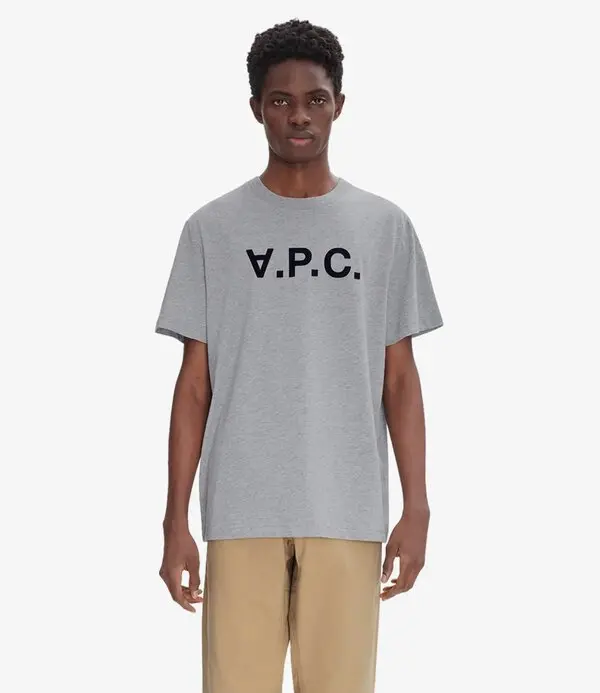 A.p.c. Standard Grand Vpc T-shirt - Grey