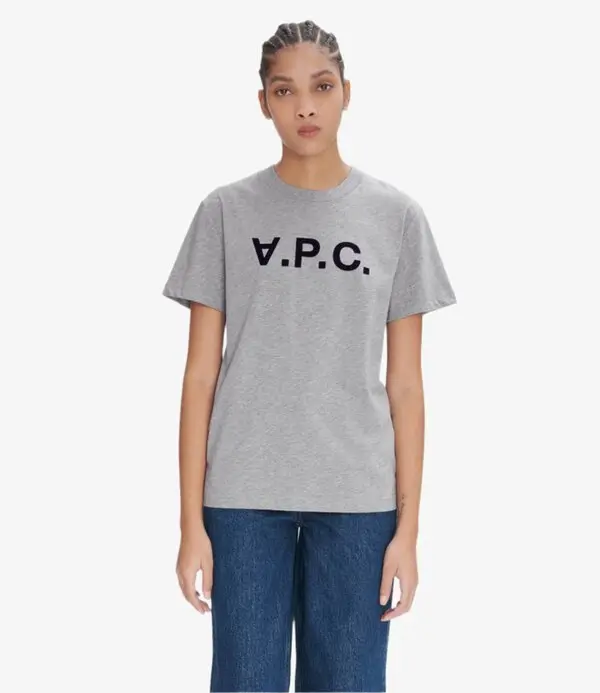 A.p.c. Standard Grand Vpc T-shirt - Grey