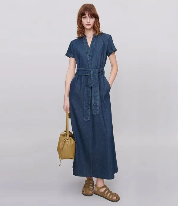 A.p.c. Annelie Maxi Dress