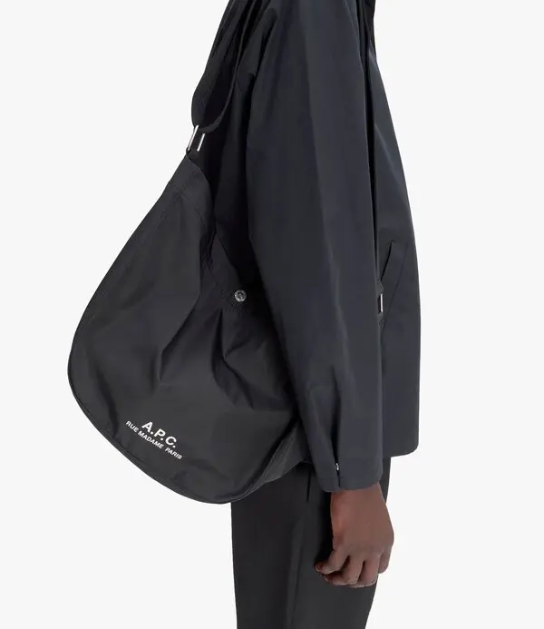 A.p.c. Journal Satchel - Black