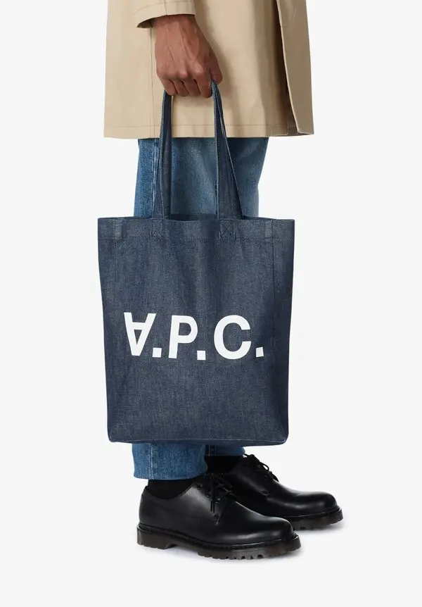 A.p.c. Laure Tote Bag - Indigo