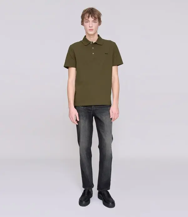 A.p.c. Martin Stonewashed Denim Jeans - Black
