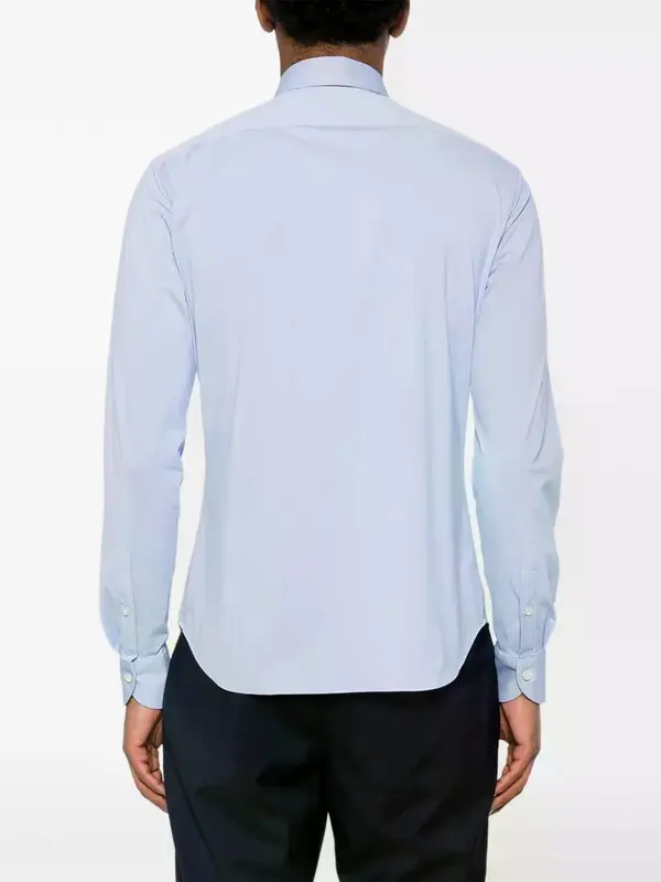 XACUS Spread-collar Long-sleeve Shirt