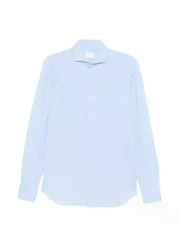 XACUS Spread-collar Long-sleeve Shirt