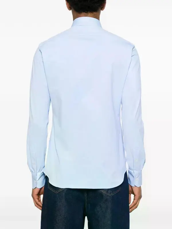 XACUS Spread-collar Long-sleeve Shirt