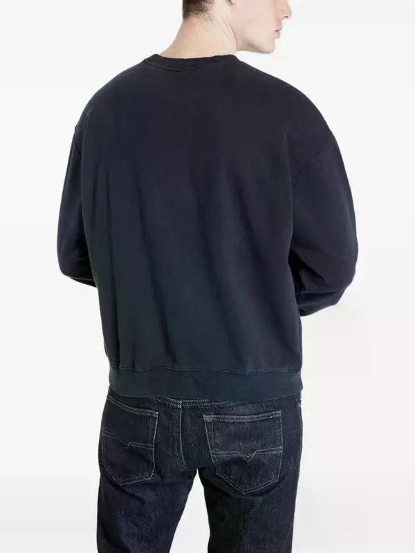 Guess Embroidered Crew Neck Sweater