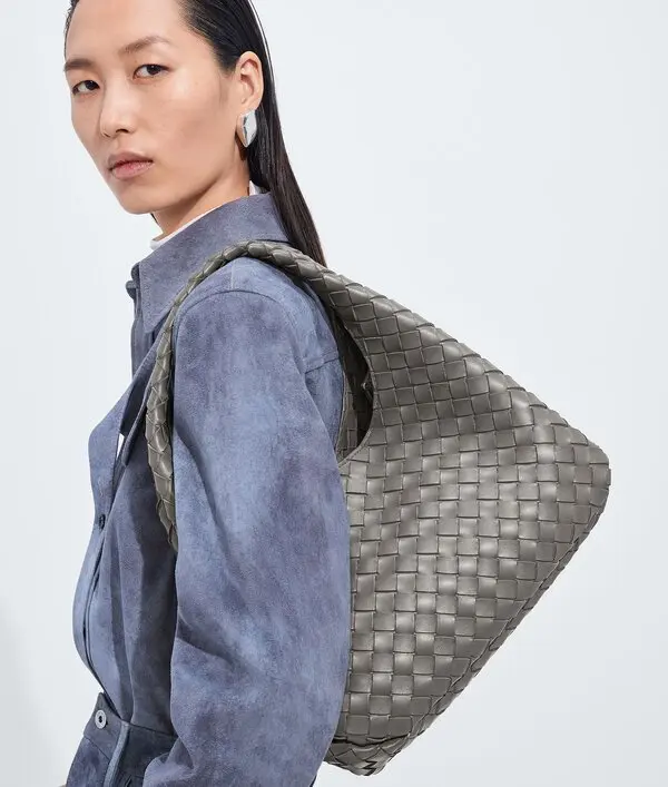 Bottega Veneta Campana - Basalt