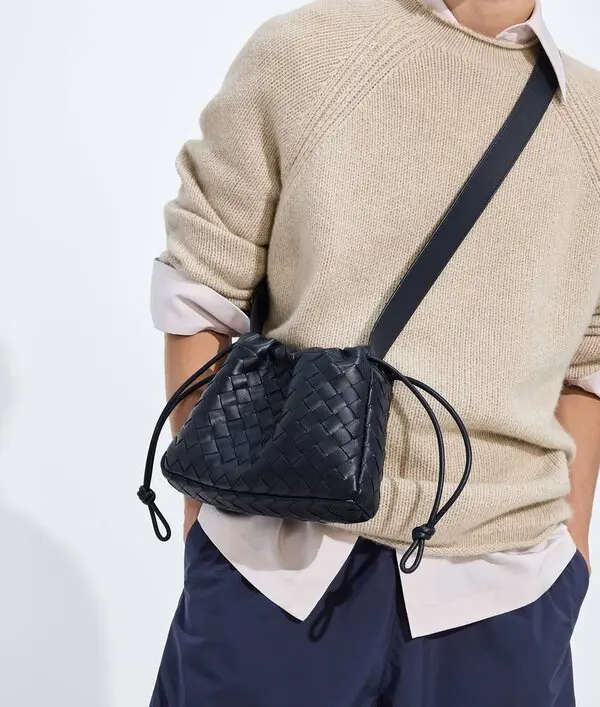 Bottega Veneta Dustbag Bike - Midnight