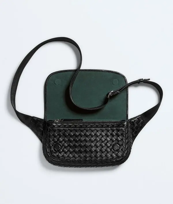 Bottega Veneta Veneto Belt Bag - Black