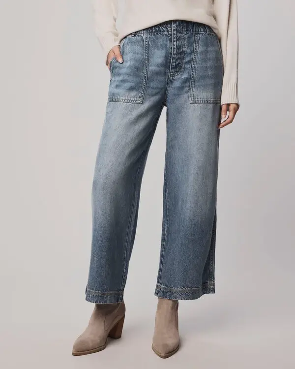 Splendid Chloe Wide-leg Jeans
