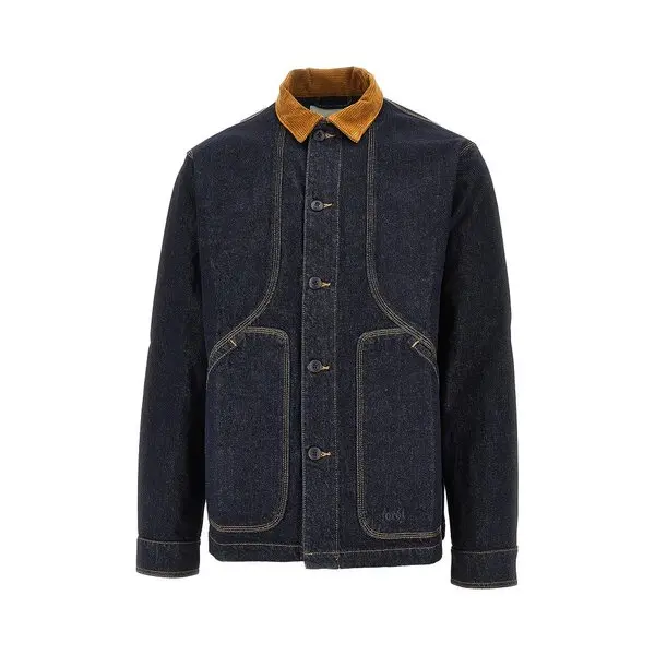 FORET Berry' Deni Overshirt An