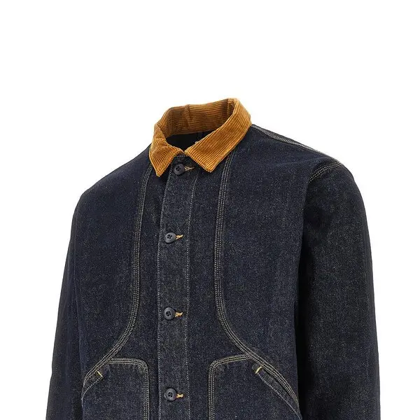 FORET Berry' Deni Overshirt An