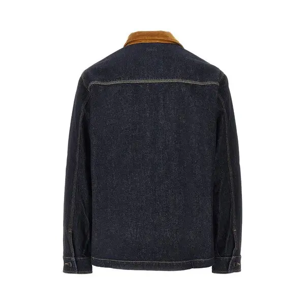 FORET Berry' Deni Overshirt An
