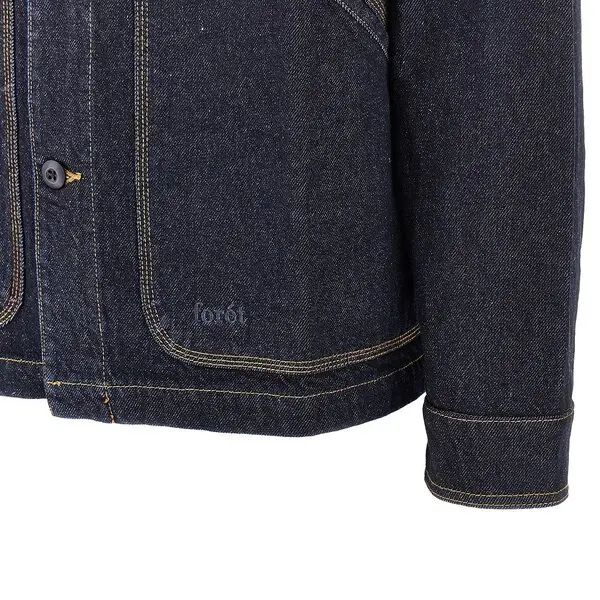 FORET Berry' Deni Overshirt An