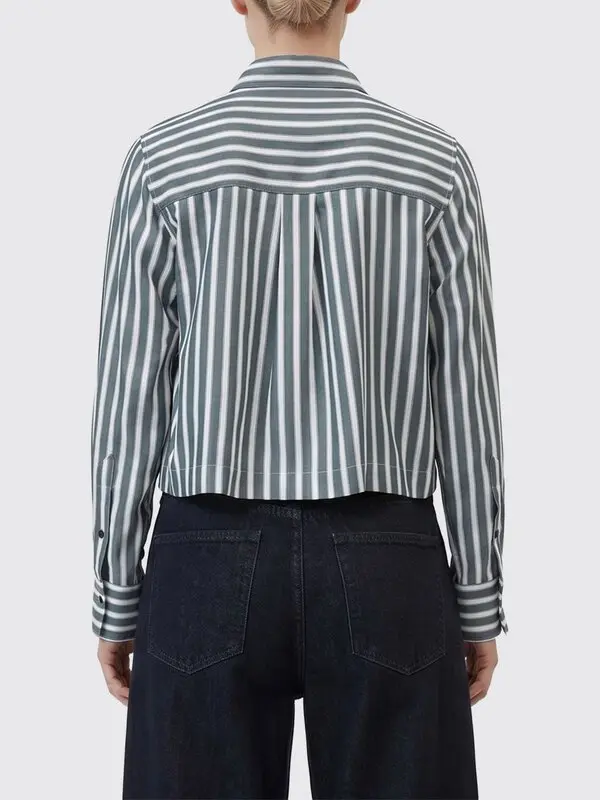 Closed Striped Button-up Shirt