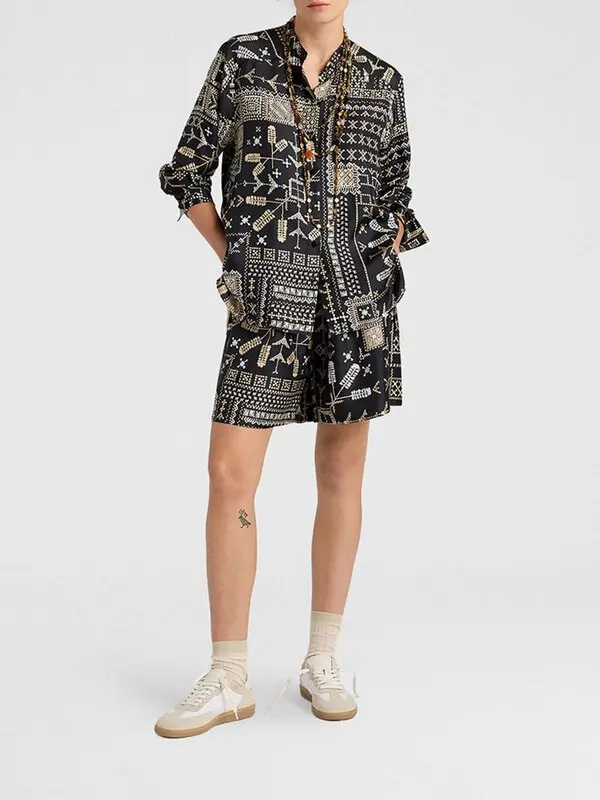 Momoni Silk Shirt