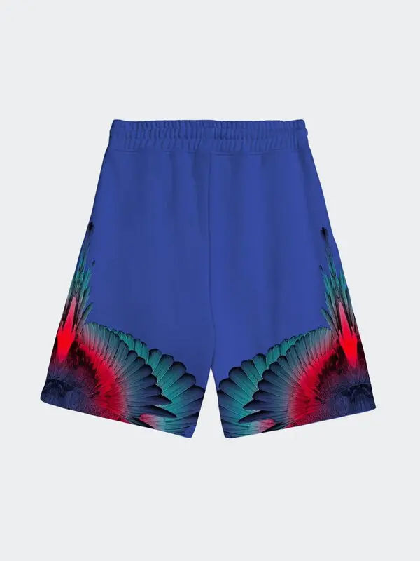 COUNTY OF MILAN Shorts - Gnawed Blue