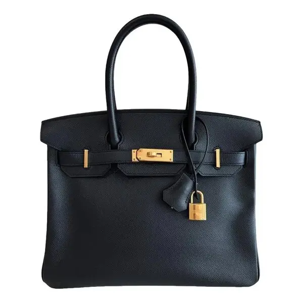 Hermès Birkin 30 Handbag - Black