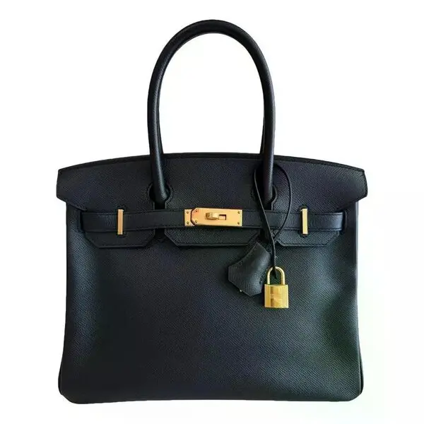Hermès Birkin 30 Handbag - Black