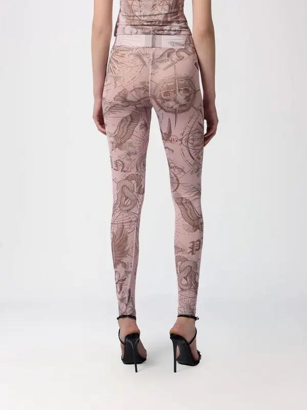 Philipp Plein Printed Leggings