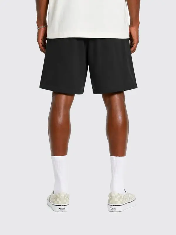 BARROW Solid Color Sports Shorts - Black