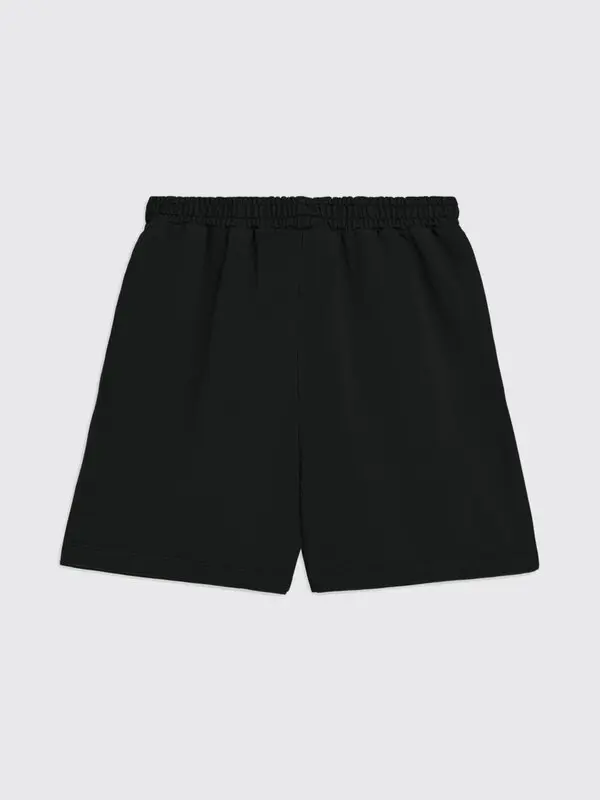 BARROW Solid Color Sports Shorts - Black