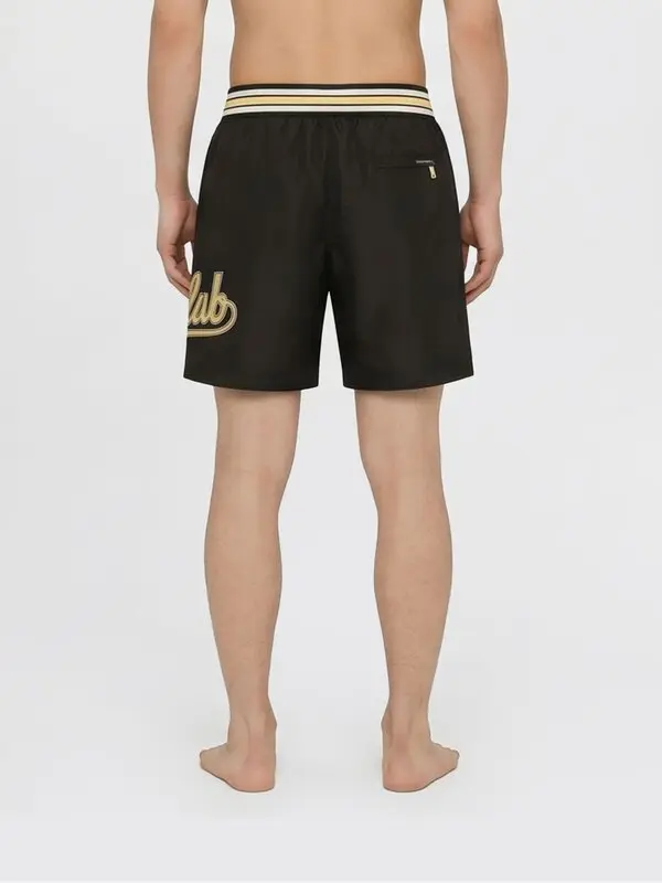 Dolce & Gabbana Swim Shorts With Logo Detail