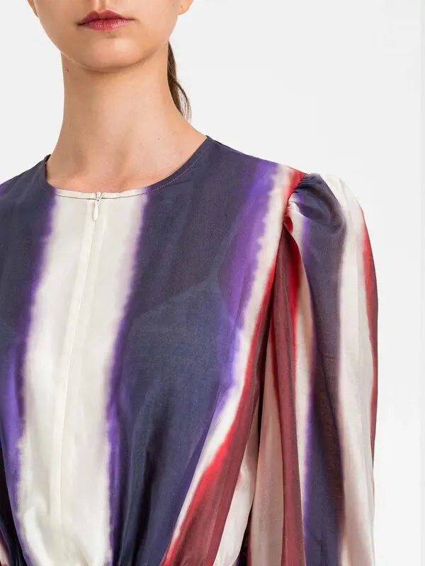 TWINSET Maxi Dress With Tie Detail