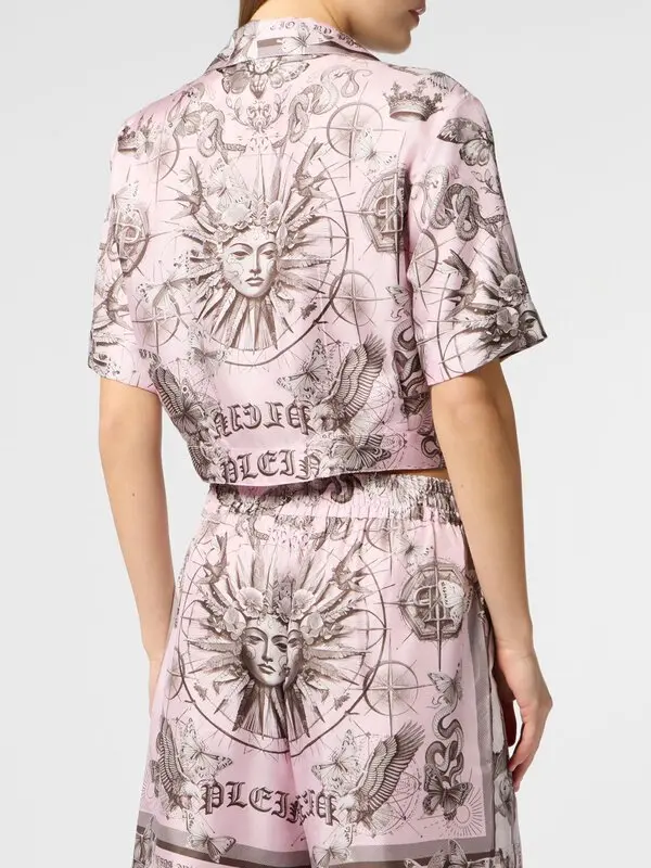 Philipp Plein Short Sleeve Printed Shirt