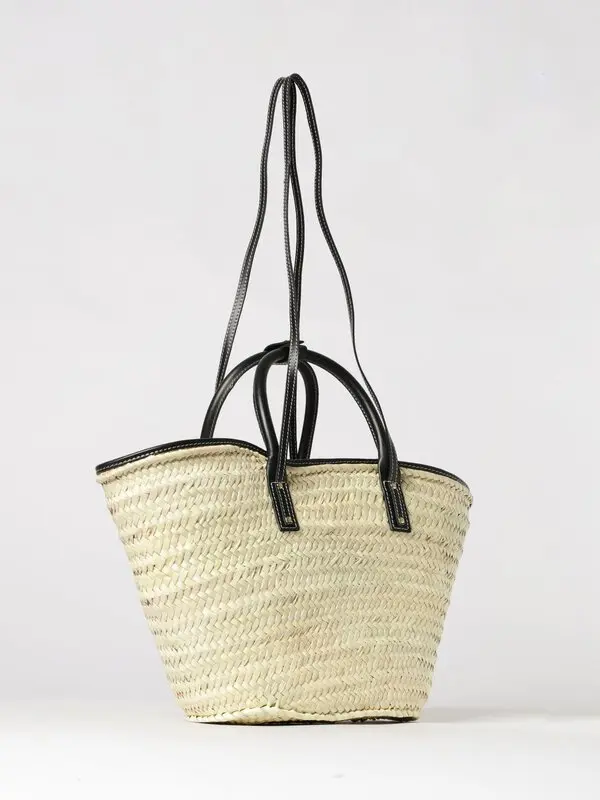 Jacquemus Le Panier Soli Raffia Handbag