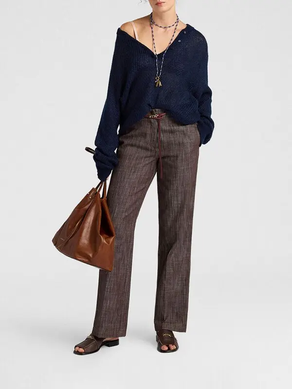 Momoni Sweater - Blue