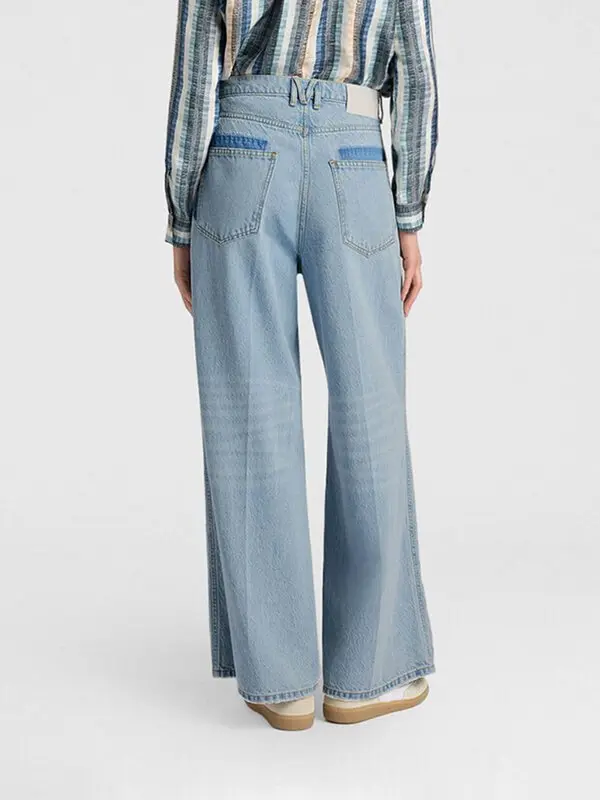 Momoni Wide Leg Jeans