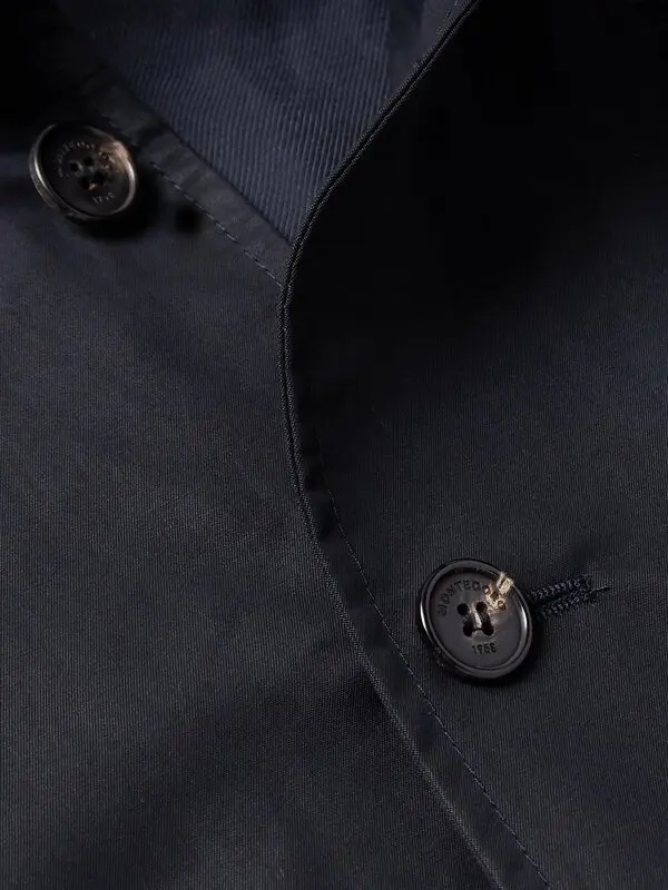 SLOWEAR Montedoro Cotton-blend Shell Bomber Jacket