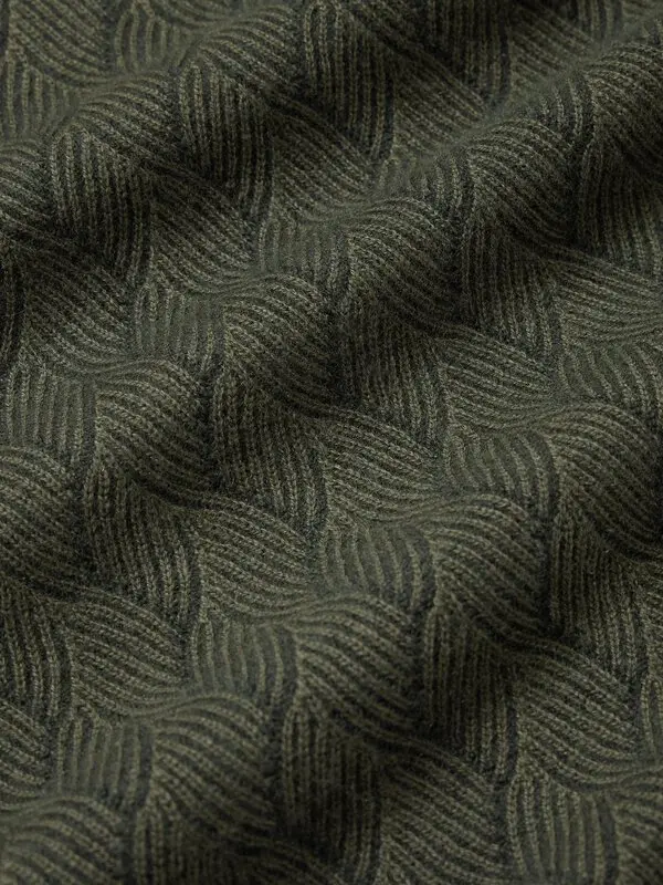Mr P. Knitted Wool And Cashmere-blend Polo Sweater