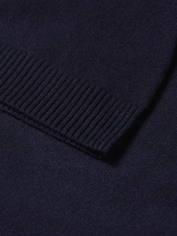 Mr P. Cashmere Polo Sweater