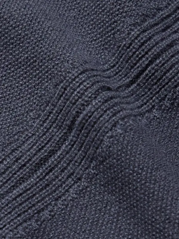 Mr P. Wool And Cashmere-blend Polo Shirt