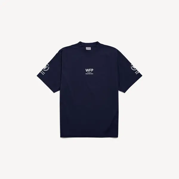 Balenciaga Wfp Medium Fit T-shirt