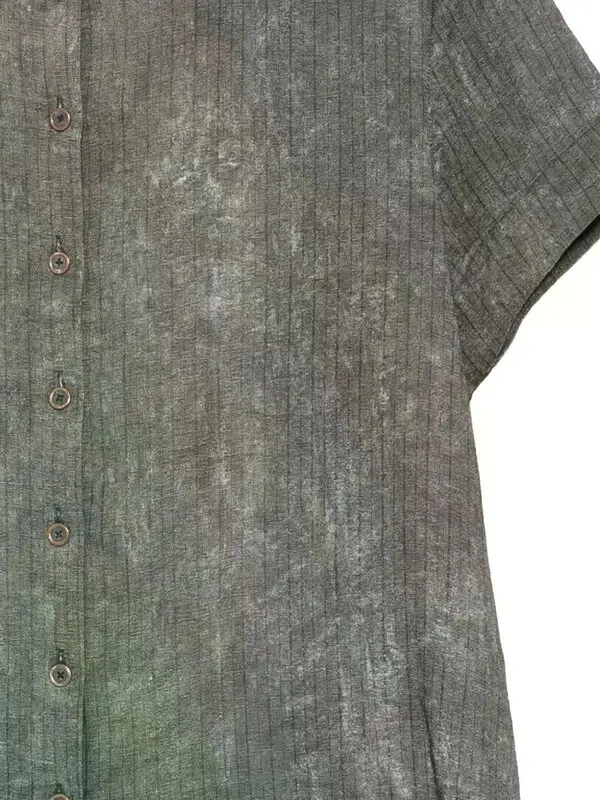 RUNDHOLZ Short-sleeve Pinstripe Shirt