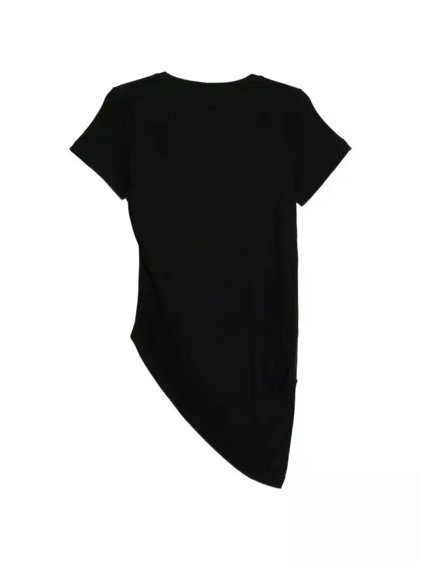 RUNDHOLZ Asymmetric Short-sleeve T-shirt