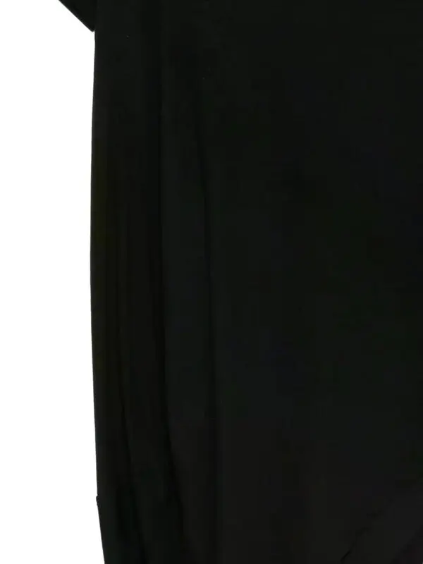 RUNDHOLZ Asymmetric Short-sleeve T-shirt