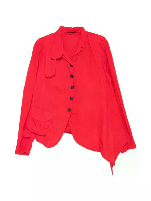 RUNDHOLZ Asymmetrical Hem Jacket